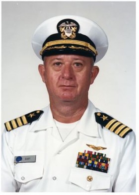 CAPT Donald C. East, USN (Ret.) - Naval Intelligence Professionals